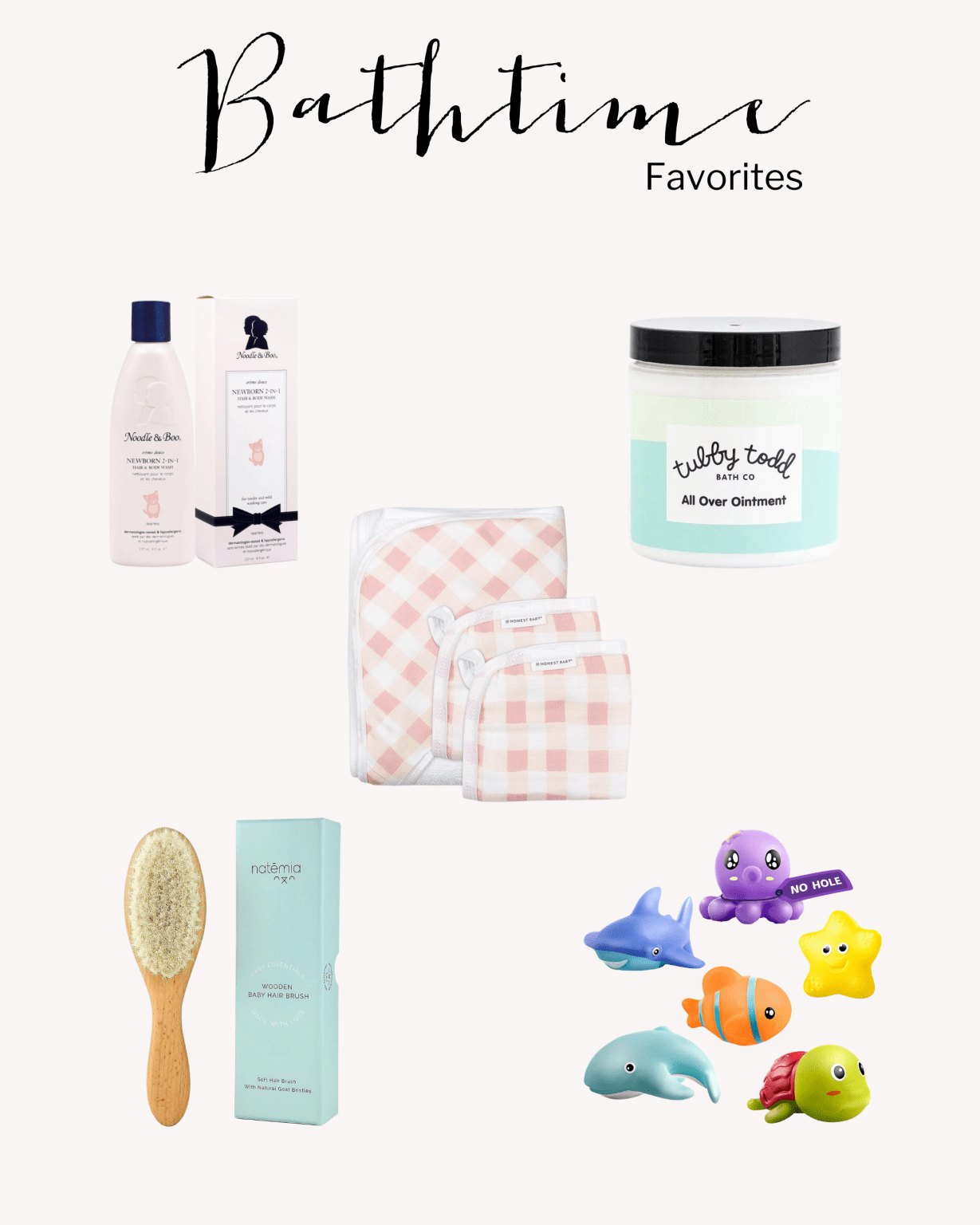5 Must-Haves For Bathtime | Rhea Lana's